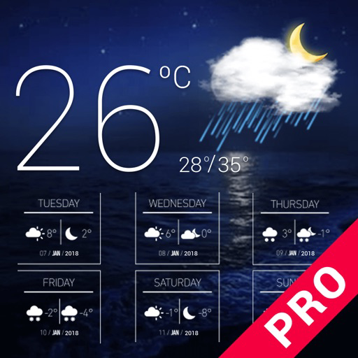 Accurate Weather forecast pro for iOS (iPhone/iPad/iPod touch) Latest ...