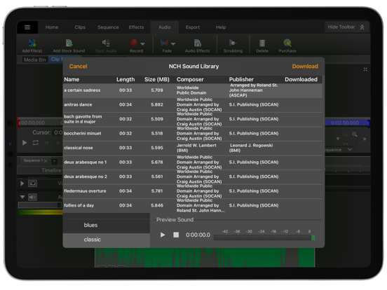 VideoPad - Video Editor for iOS (iPhone/iPad/iPod touch) - Free ...