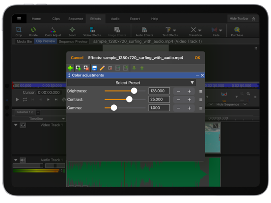 VideoPad - Video Editor for iOS (iPhone/iPad/iPod touch) - Free ...