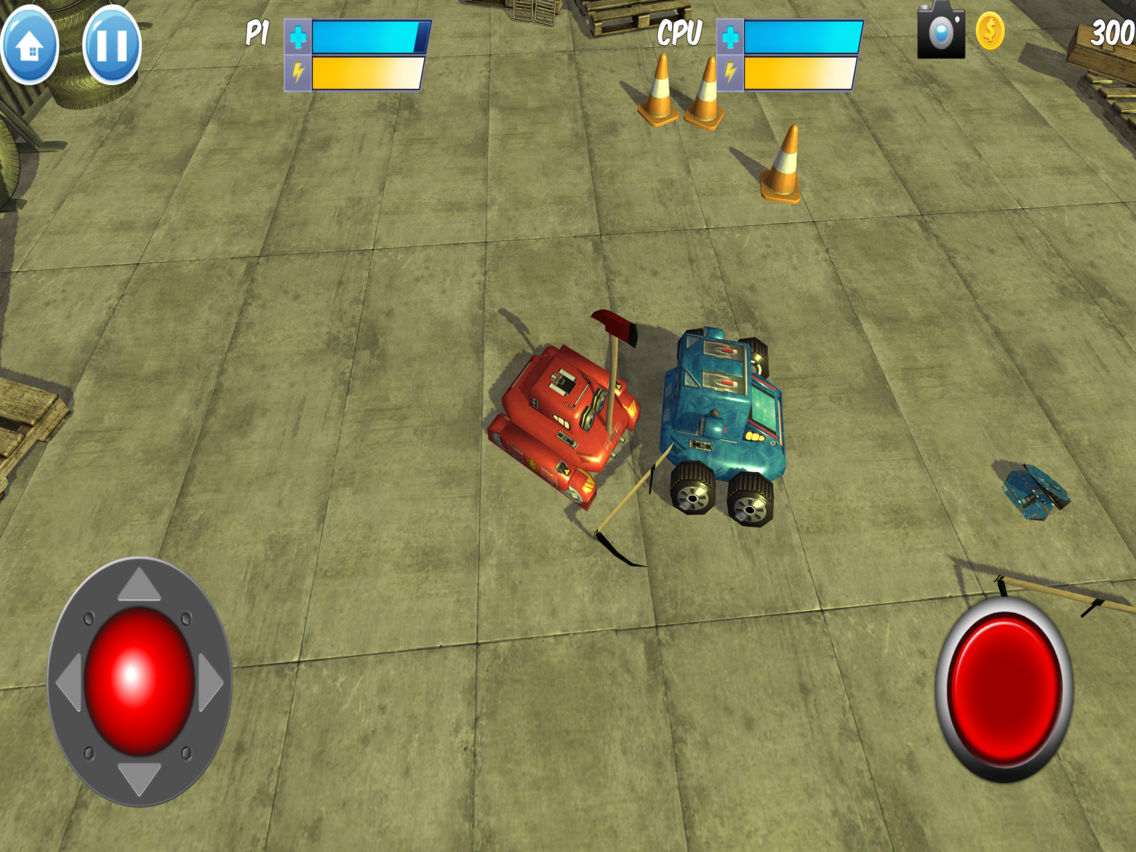Robot Rumble - Robot Fighting Game for iOS (iPhone/iPad) - Free ...
