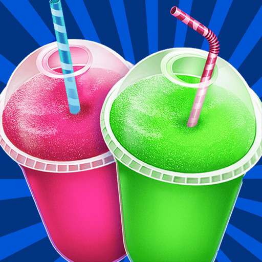 Slushy Maker Frozen Summer Fun Carnival Drink Free Games for iOS ...