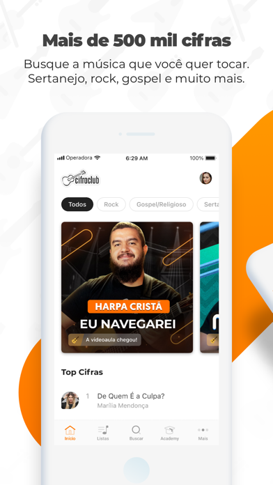 Cifra Club para iOS (iPhone/iPad/iPod touch) - Baixar Grátis no AppPure
