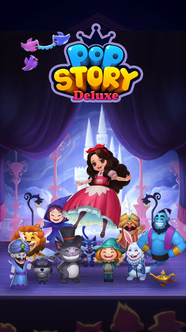 Pop Story Deluxe para iOS (iPhone/iPad) - Baixar Grátis no AppPure