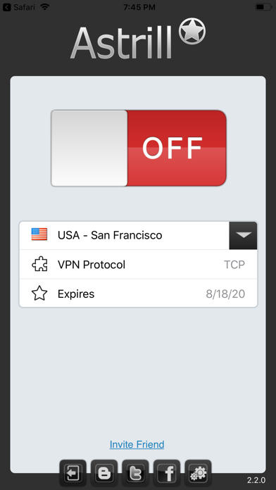 Astrill VPN Client for iOS (iPhone/iPad/iPod touch) - Free Download at ...