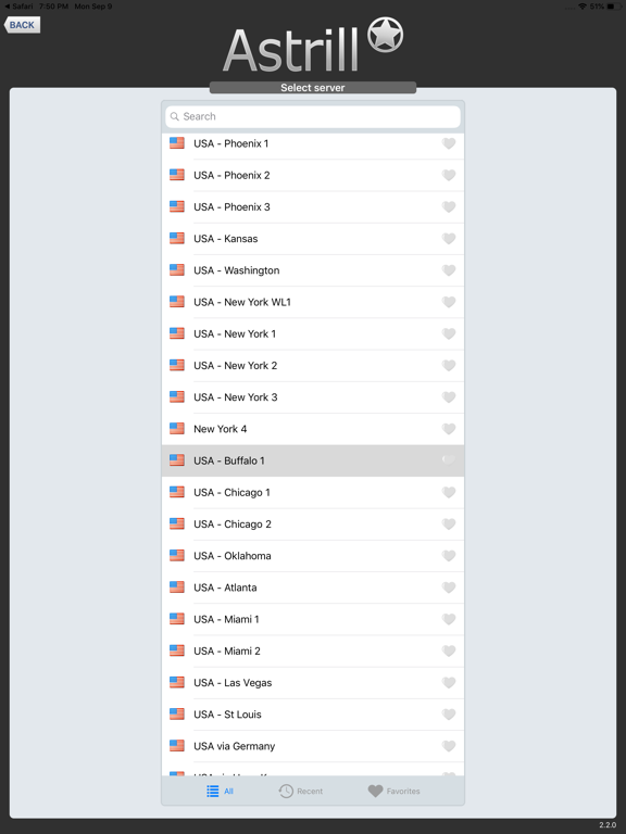 Astrill VPN Client for iOS (iPhone/iPad/iPod touch) - Free Download at ...