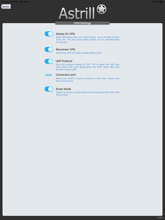 Astrill VPN Client for iOS (iPhone/iPad) - Free Download at AppPure