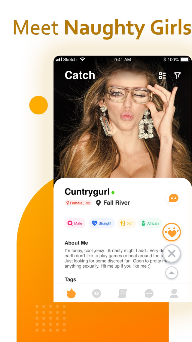Catch, FWB Hookup Dating App for iOS (iPhone) - Free Download at AppPure