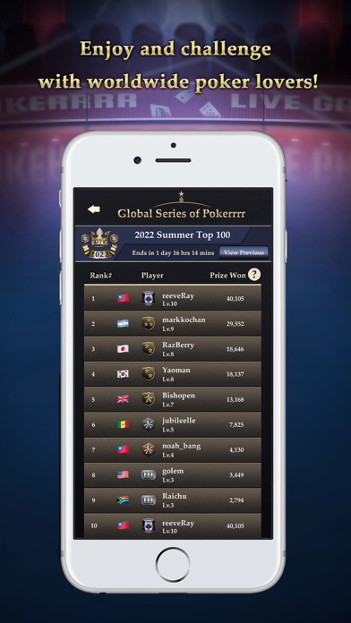 Pokerrrr 2: Texas Holdem Poker for iOS (iPhone/iPad/iPod touch) - Free ...