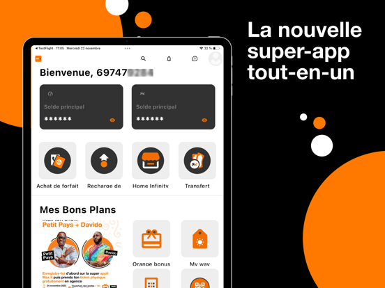 Orange Max it - Cameroun pour iOS (iPhone/iPad/iPod touch ...