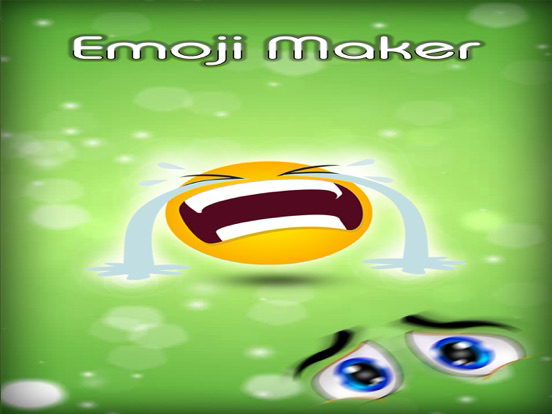 Emoji Maker- Make Emoticon Stickers & Funny Face for iOS (iPhone/iPad ...