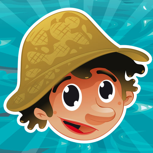 Fishing game for children age 2-5: Fish puzzles, games and riddles for ...