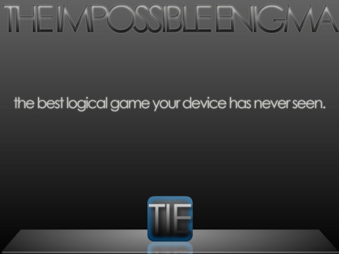 The Impossible Enigma - the best logical game your device has never ...