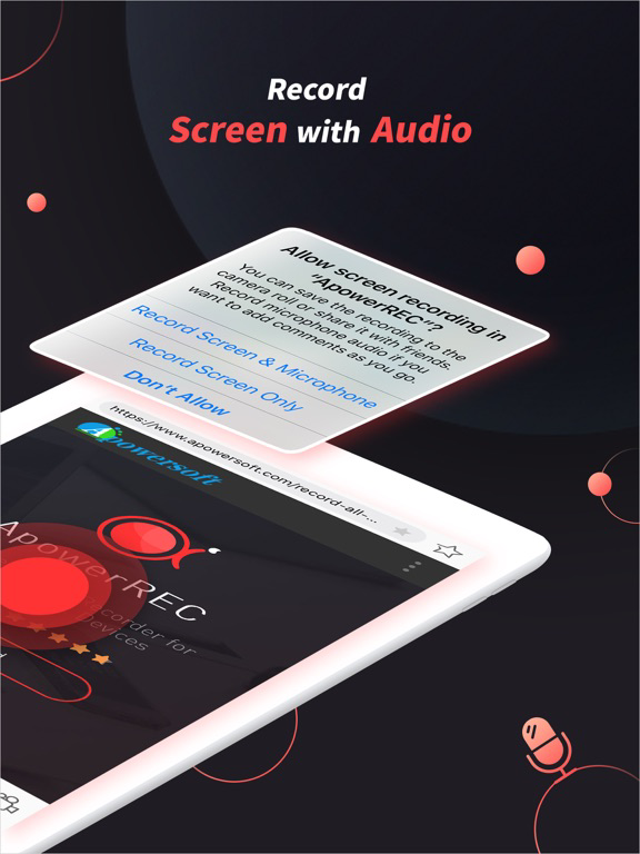 ApowerREC: Record Screen for iOS (iPhone/iPad/Mac/iPod touch) - Free Download at AppPure