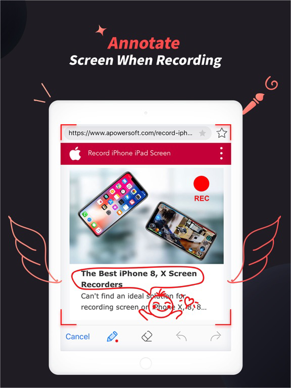 ApowerREC: Record Screen for iOS (iPhone/iPad/Mac/iPod touch) - Free ...