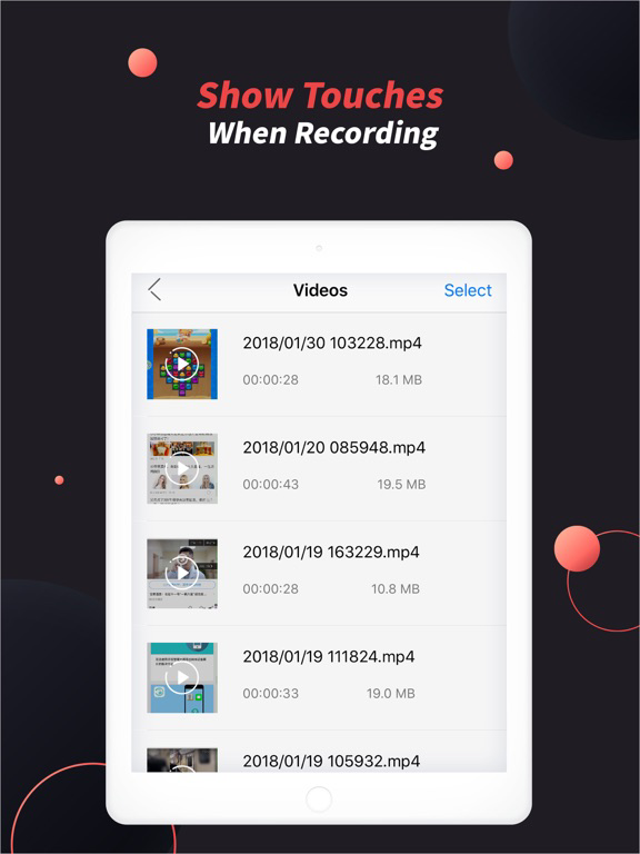 ApowerREC: Record Screen for iOS (iPhone/iPad/Mac/iPod touch) - Free Download at AppPure