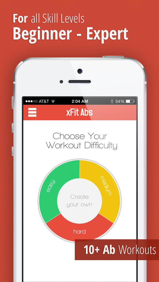 xFit Abs – Daily Workout for Sexy Six Pack Abs and Belly Fat Loss for ...