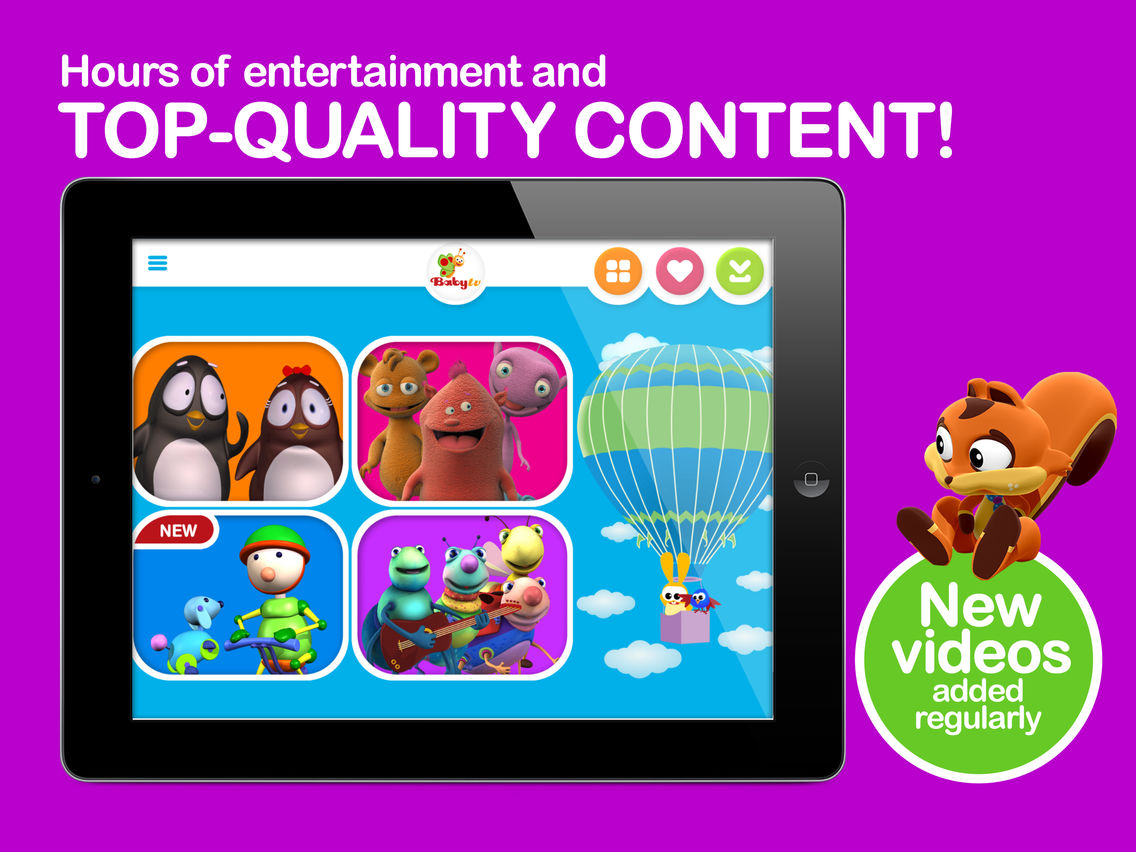 Baby-TV Legacy app for iOS (iPhone/iPad) - Free Download at AppPure