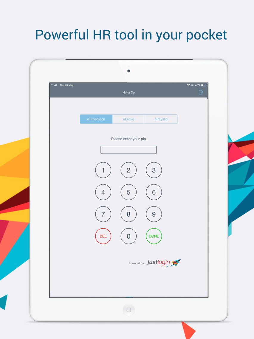 JustLogin Mobile para iOS (iPhone/iPad) - Baixar Grátis no AppPure