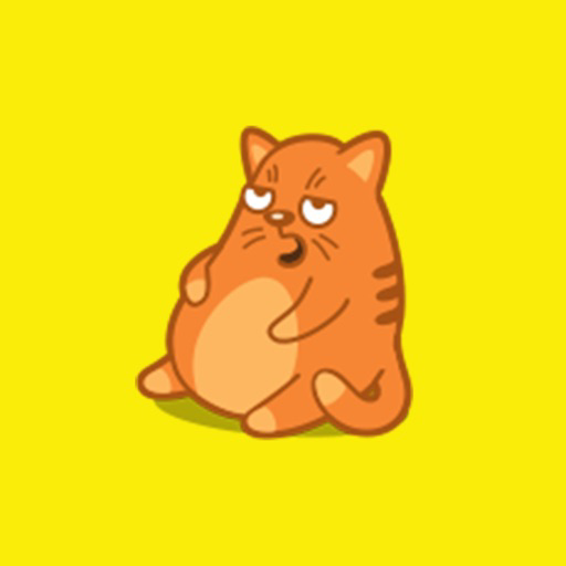 Cat Stickers Emoji Animated Icons Meow Gifs for iOS (iPhone/iPad ...