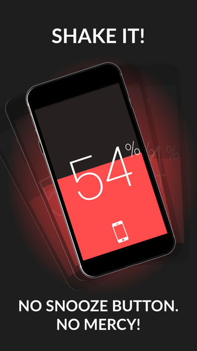 Wake N Shake Alarm Clock for iOS (iPhone) Latest Version at $0.99 on ...