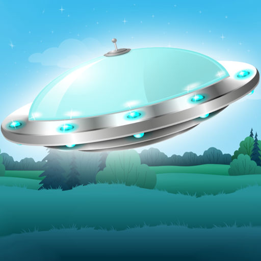 Flying Saucer Free: A tiny UFO's flappy adventure in gravity for iOS (iPhone) - Free Download at ...