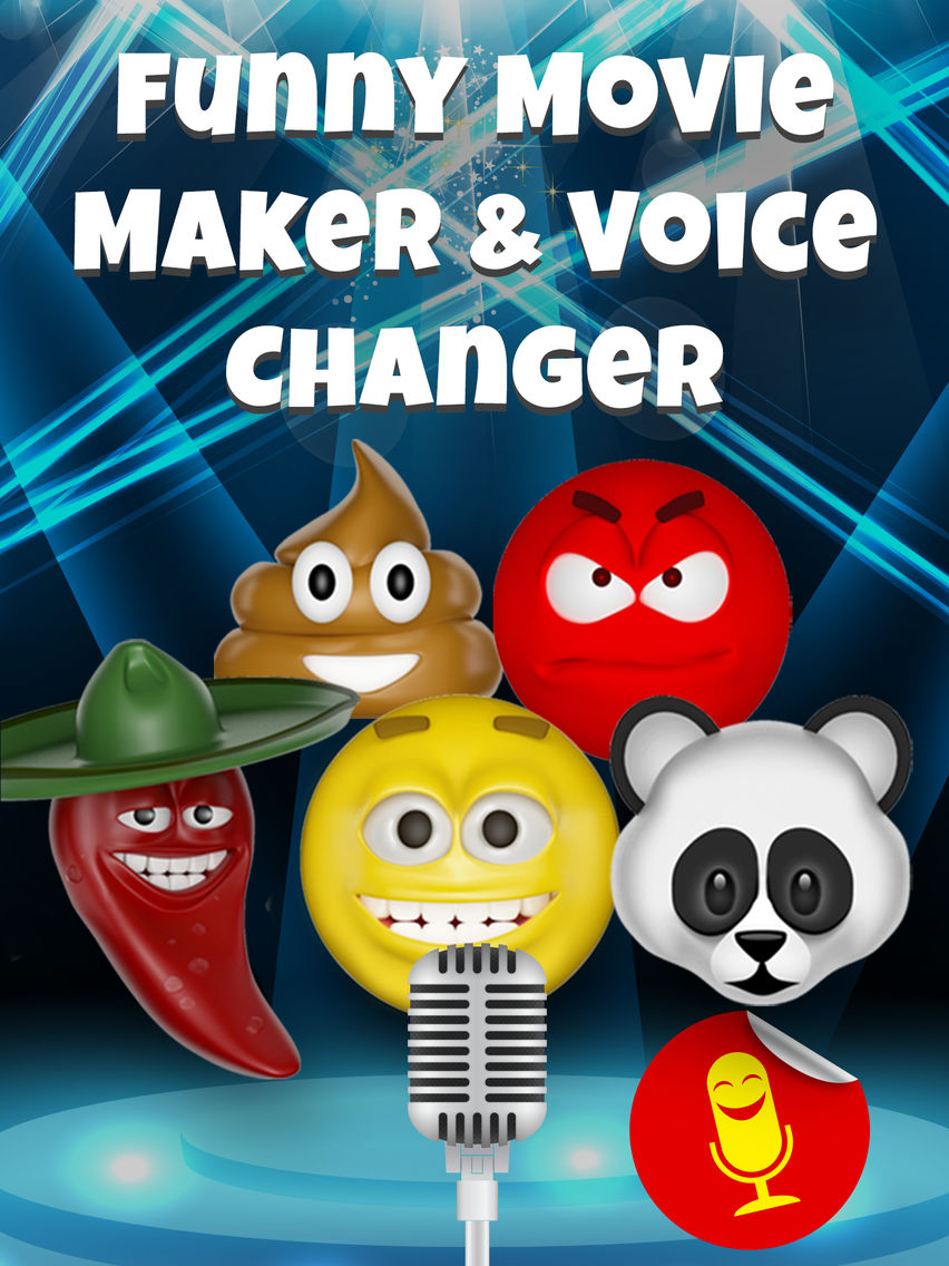 Talking Emoji Voice Modifier - Crazy Helium Booth Voice Changer Free ...