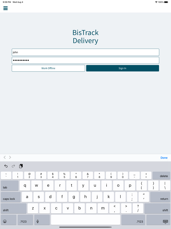 BisTrack Delivery for iOS (iPhone/iPad/iPod touch) - Free Download at ...