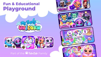 My Baby Unicorn for iOS (iPhone/iPad/iPod touch) - Free Download at AppPure
