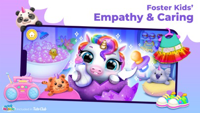My Baby Unicorn for iOS (iPhone/iPad/iPod touch) - Free Download at AppPure