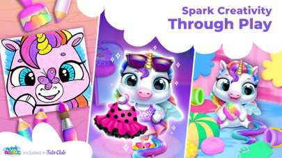 My Baby Unicorn for iOS (iPhone/iPad/iPod touch) - Free Download at AppPure