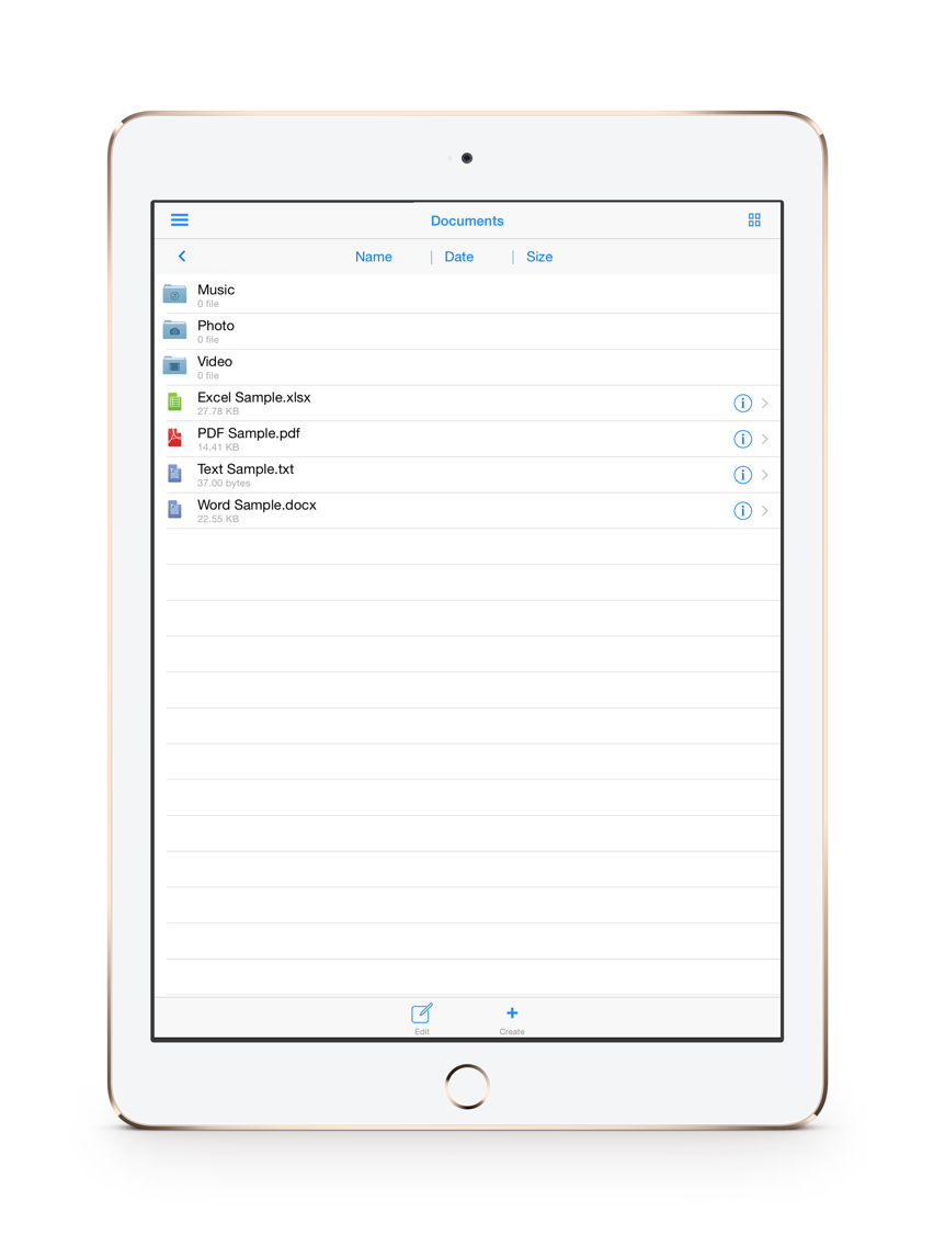 xPlore File Manager for iOS (iPhone/iPad) Latest Version at $4.99 on ...