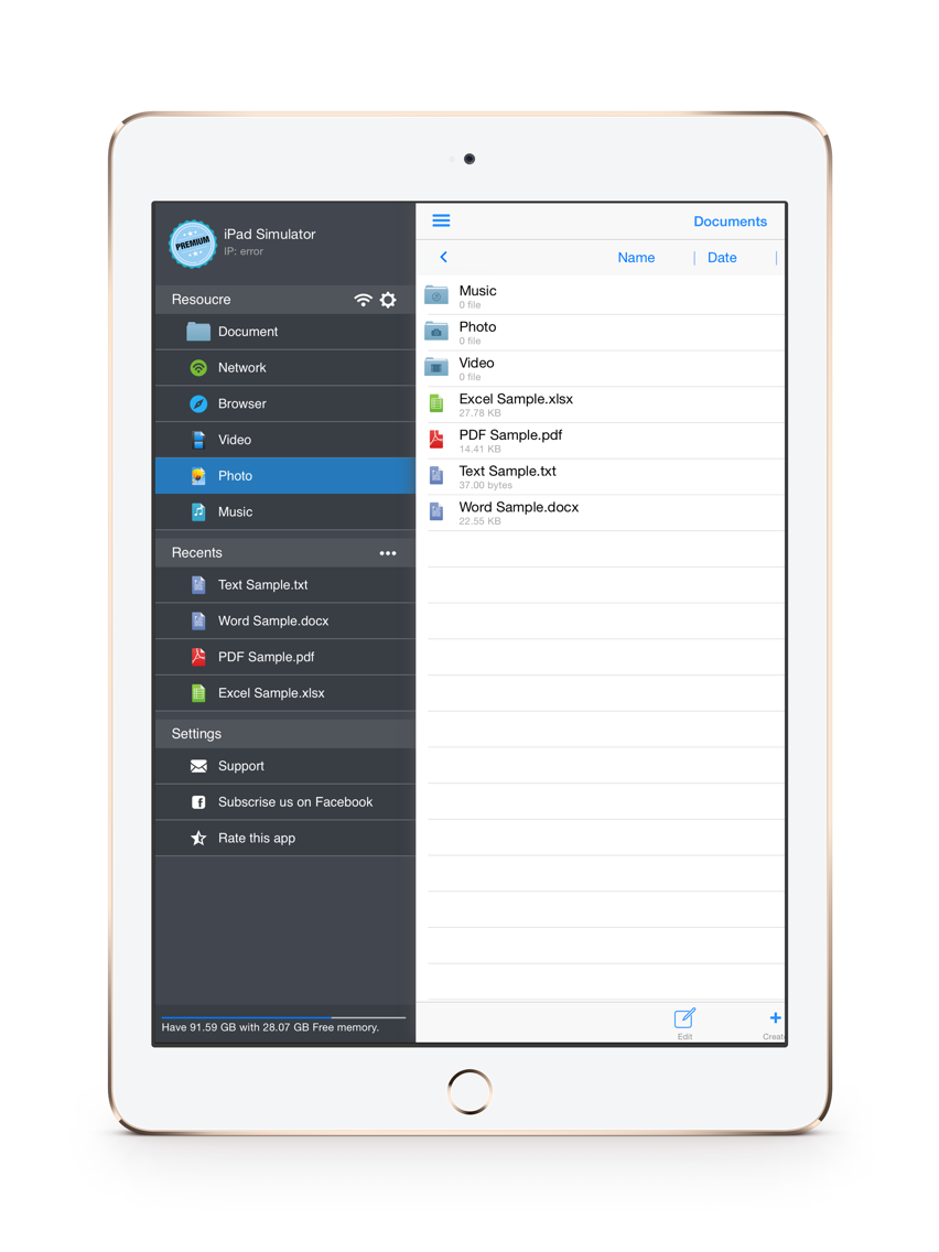 xPlore File Manager for iOS (iPhone/iPad) Latest Version at $4.99 on ...