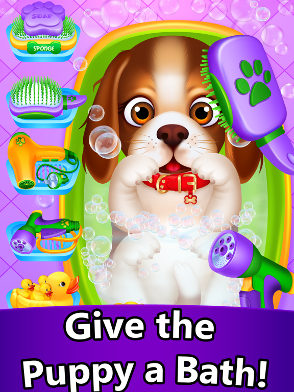 Baby Pet Vet Doctor - Dog, Cat & Animal Spa Games for iOS (iPhone/iPad ...
