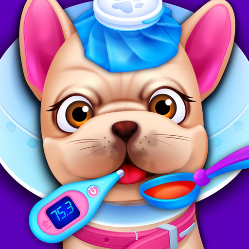 Baby Pet Vet Doctor - Dog, Cat & Animal Spa Games for iOS (iPhone/iPad ...