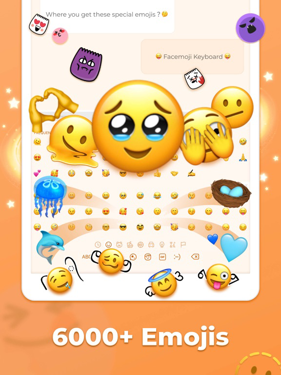 Facemoji AI Emoji Keyboard for iOS (iPhone/iPad/iPod touch) - Free ...