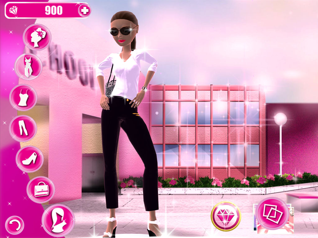 Dress Up Game for Teen Girls: Back to School! Fantasy High Fashion ...