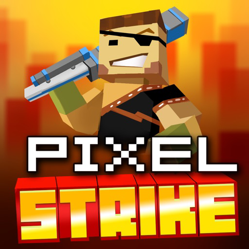 Pixel Strike-Sniper zombies shooting games for iOS (iPhone/iPad/iPod ...