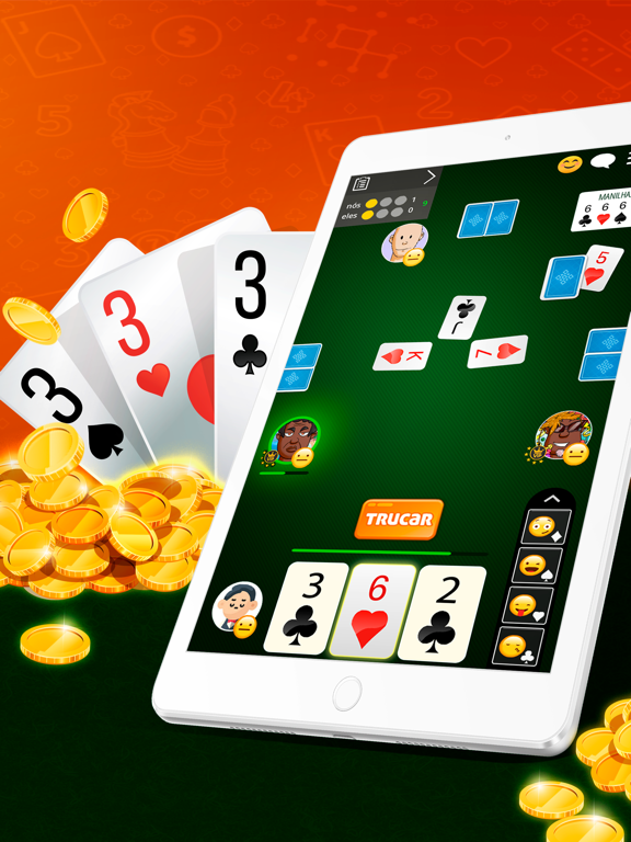 TRUCO GameVelvet - Card Game for iOS (iPhone/iPad/iPod touch) - Free ...