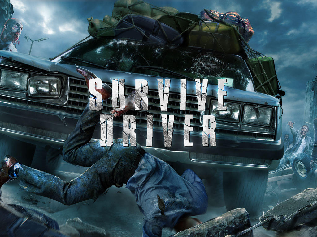 iOS(iPhone/iPad)용 A Survive Driver Free: Best 3D Driver Game in Post ...