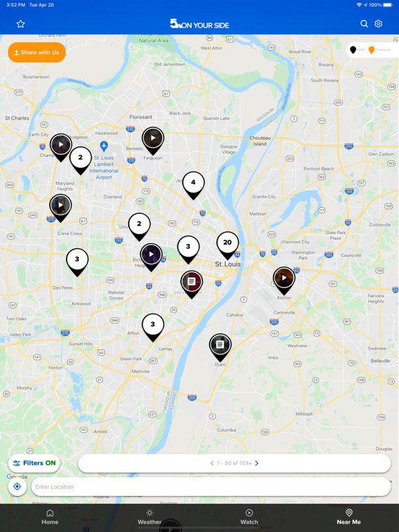 St. Louis News from KSDK لنظام iOS (iPhone/iPad/Apple TV/iPod touch ...