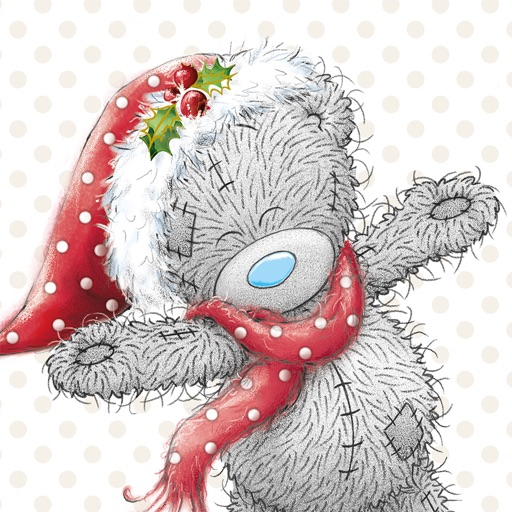 Tatty Teddy Merry Christmas For Ios Iphone Ipad Ipod Touch Latest