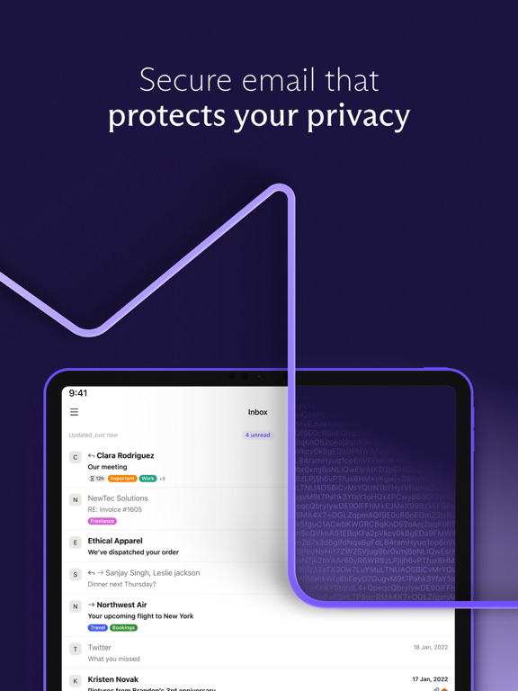 Proton Mail - Encrypted Email for iOS (iPhone/iPad) - Free Download at ...