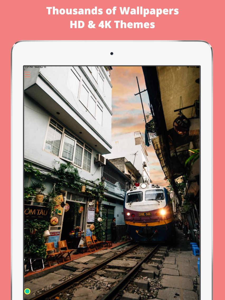 Wallpapers HD & 4K Themes for iOS (iPhone/iPad) - Free Download at AppPure