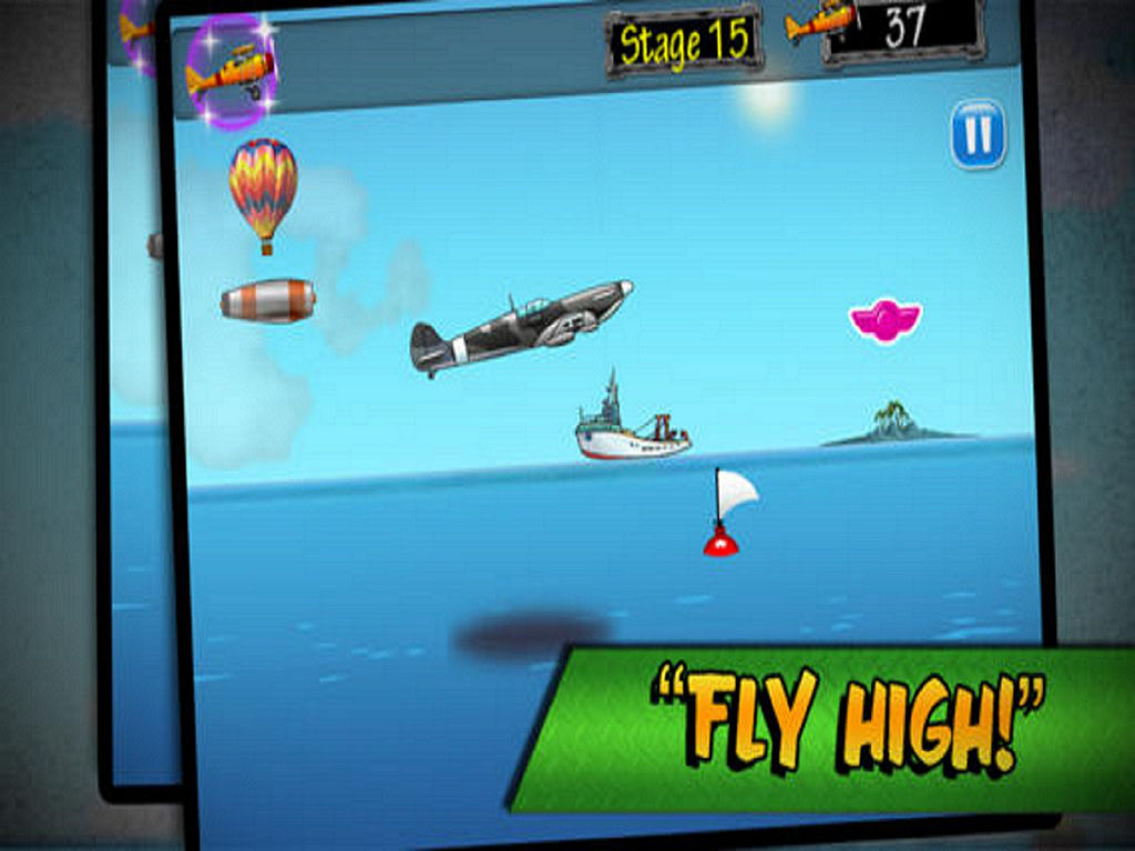 Carrier Air Launch - battleship flight for iOS (iPhone/iPad) - Free ...