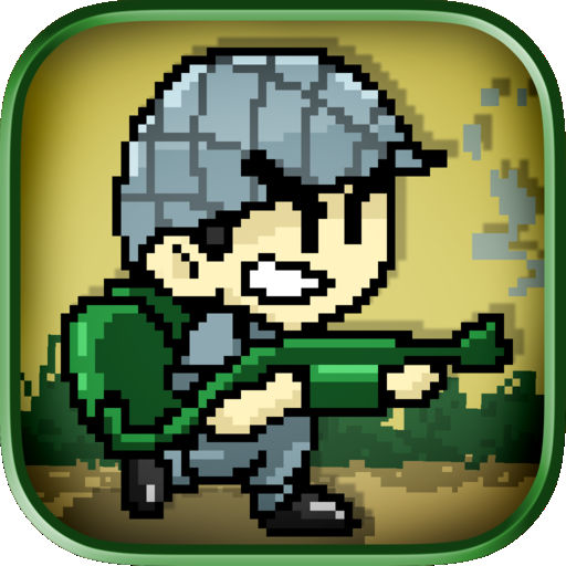 Army Mini Pixel Commando Brigade: Bug Killer Soldier Warriors for iOS ...