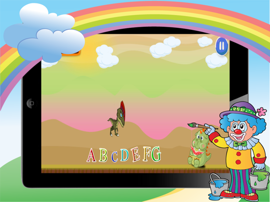 Dinosaur ABC Alphabet Learning Games For Kids Free for iOS (iPhone/iPad ...