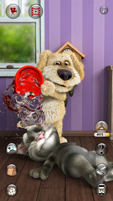 Talking Tom Cat 2 for iOS (iPhone) - Free Download at AppPure