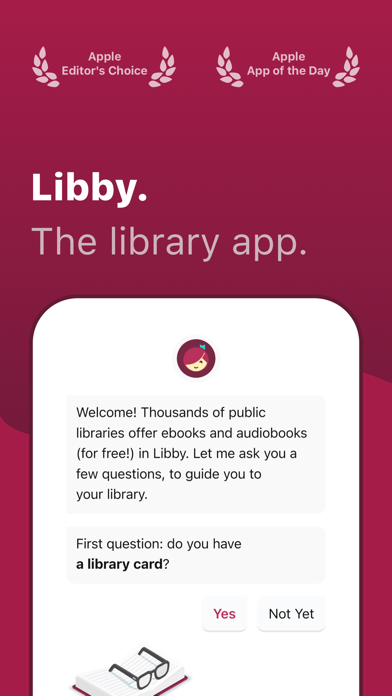 Libby, by OverDrive for iOS (iPhone/iPad/iPod touch) - Free Download at AppPure