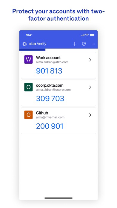 Okta Verify for iOS (iPhone/iPad) - Free Download at AppPure
