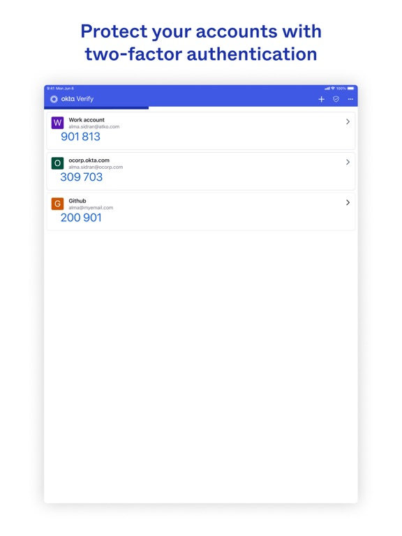 Okta Verify for iOS (iPhone/iPad/Mac) - Free Download at AppPure Okta Verify for iOS (iPhone/iPad/Mac) - Free Download at AppPure